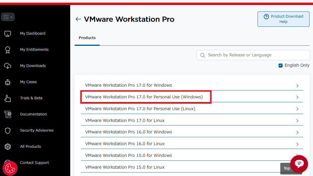 VMware Workstation Pro 17のダウンロード・インストール方法 ｜ システムエンジニアについてまじめに考えるブログ